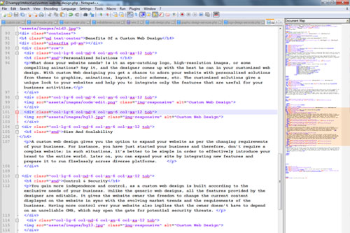 Custom website design services - WebMax IT